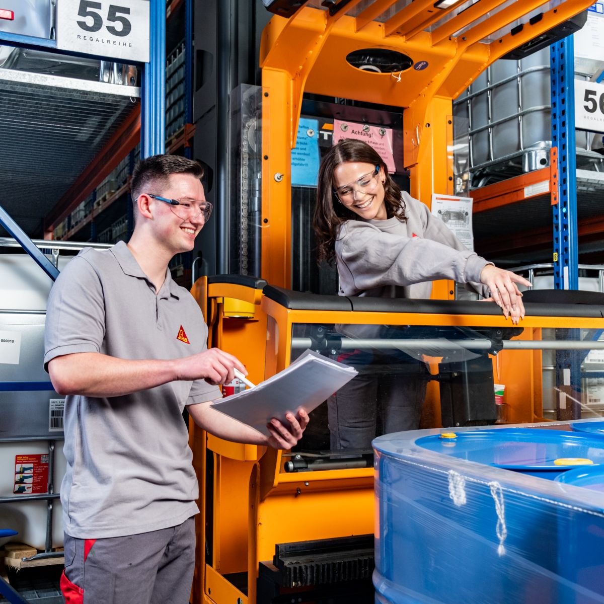 Fachlagerist (m/w/d) / Fachkraft für Lagerlogistik (m/w/d)