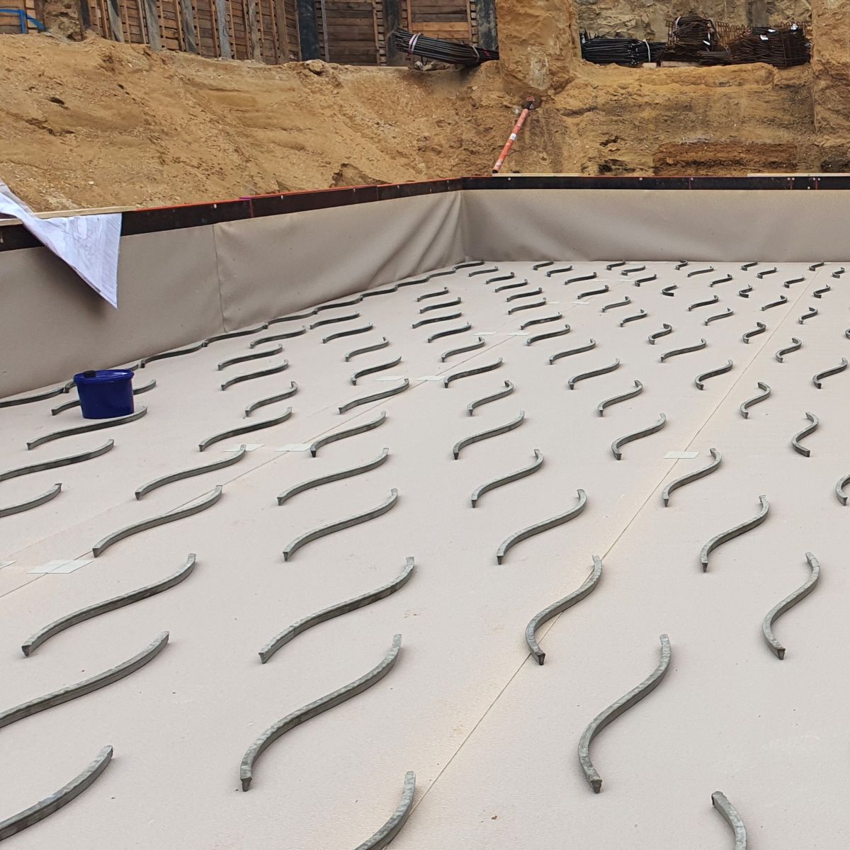 Bauwerksabdichtung mit Sikadur-Combiflex® TF System | Sika Deutschland GmbH