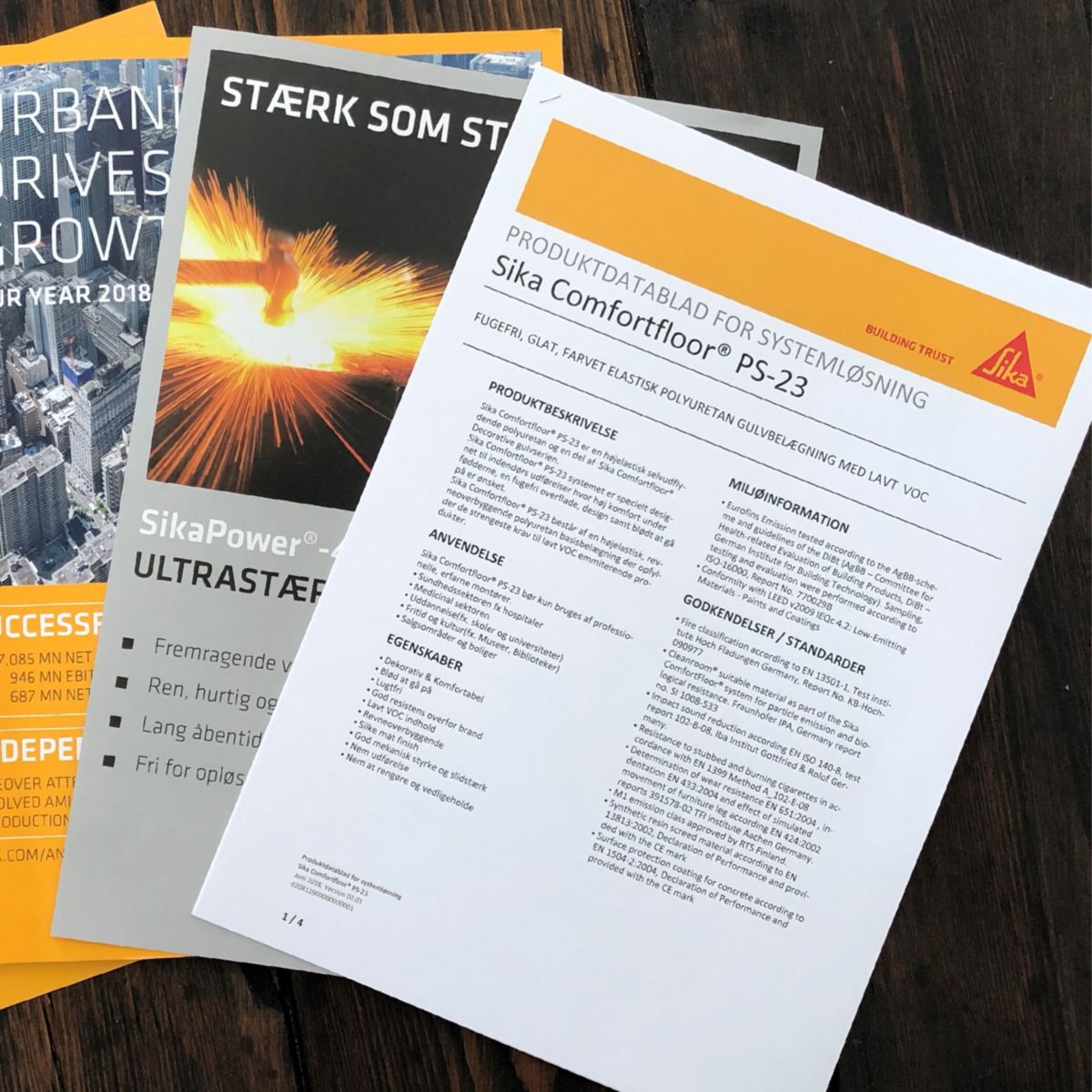 Download dokumenter | Sika Danmark