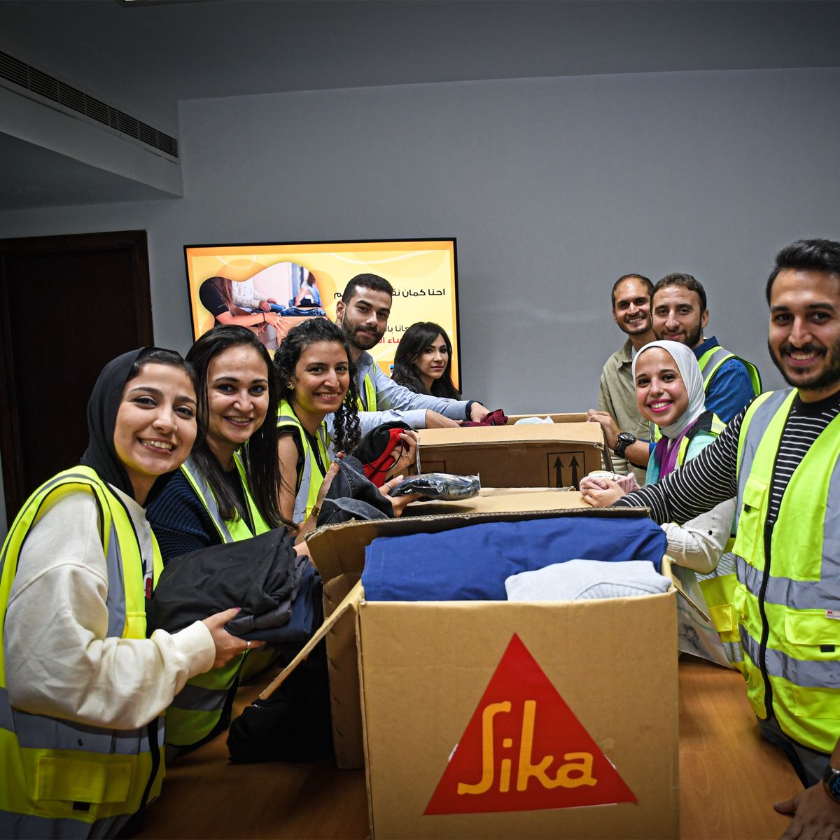 In Sika Egypt we believe that big part of our role as a successful organisation is to make the ...