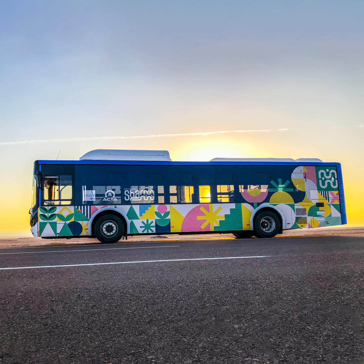 New Fully Electric GB Auto Higer Bus