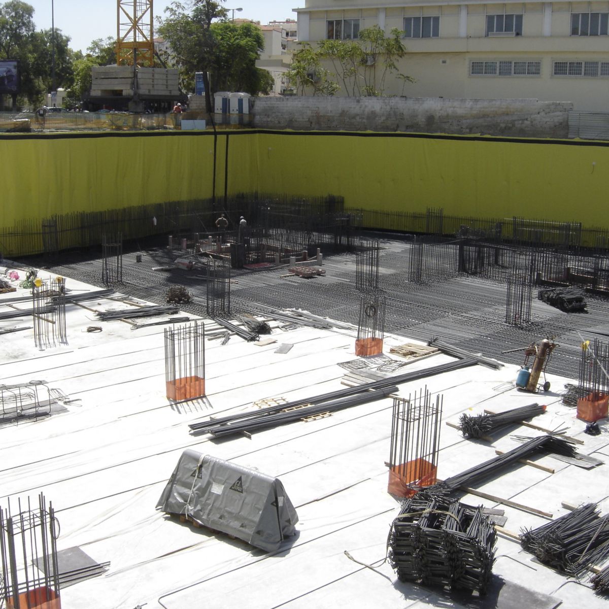 Κτιριακό συγκρότημα Shop & Trade | Sika Hellas