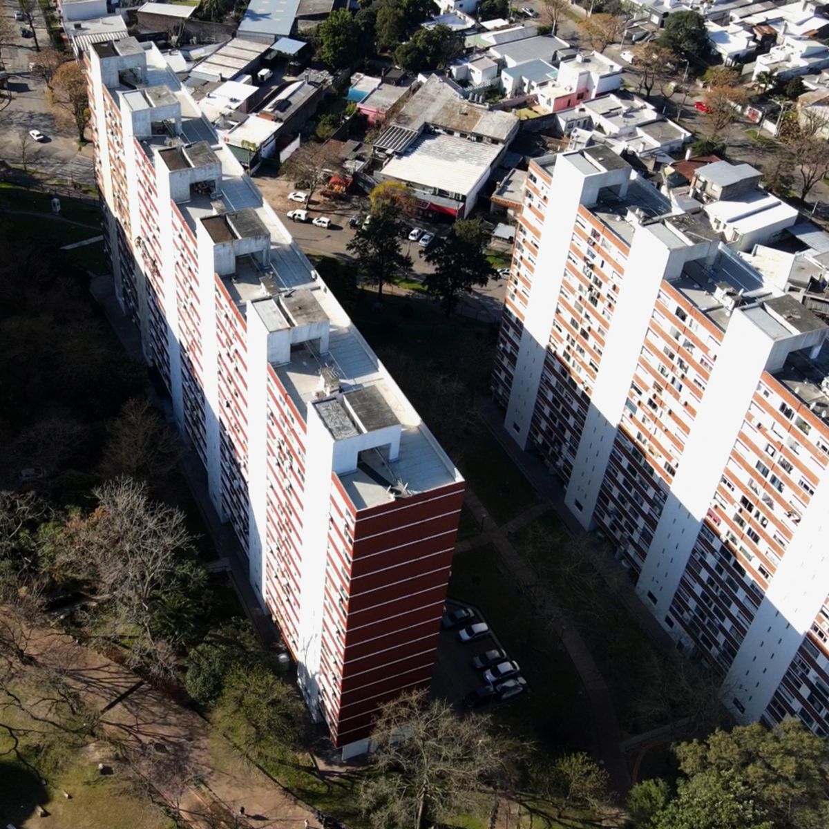 Reparación y protección de fachadas en Parque Posadas | Sika Uruguay