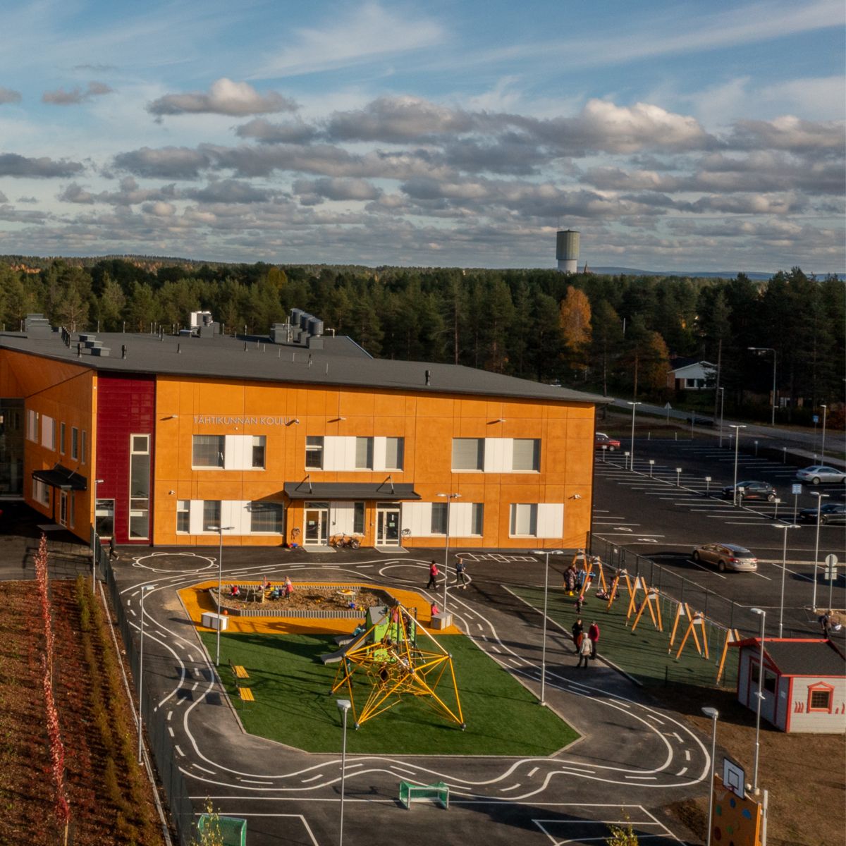 Tähtikunnan koulu - Sika Comfortfloor