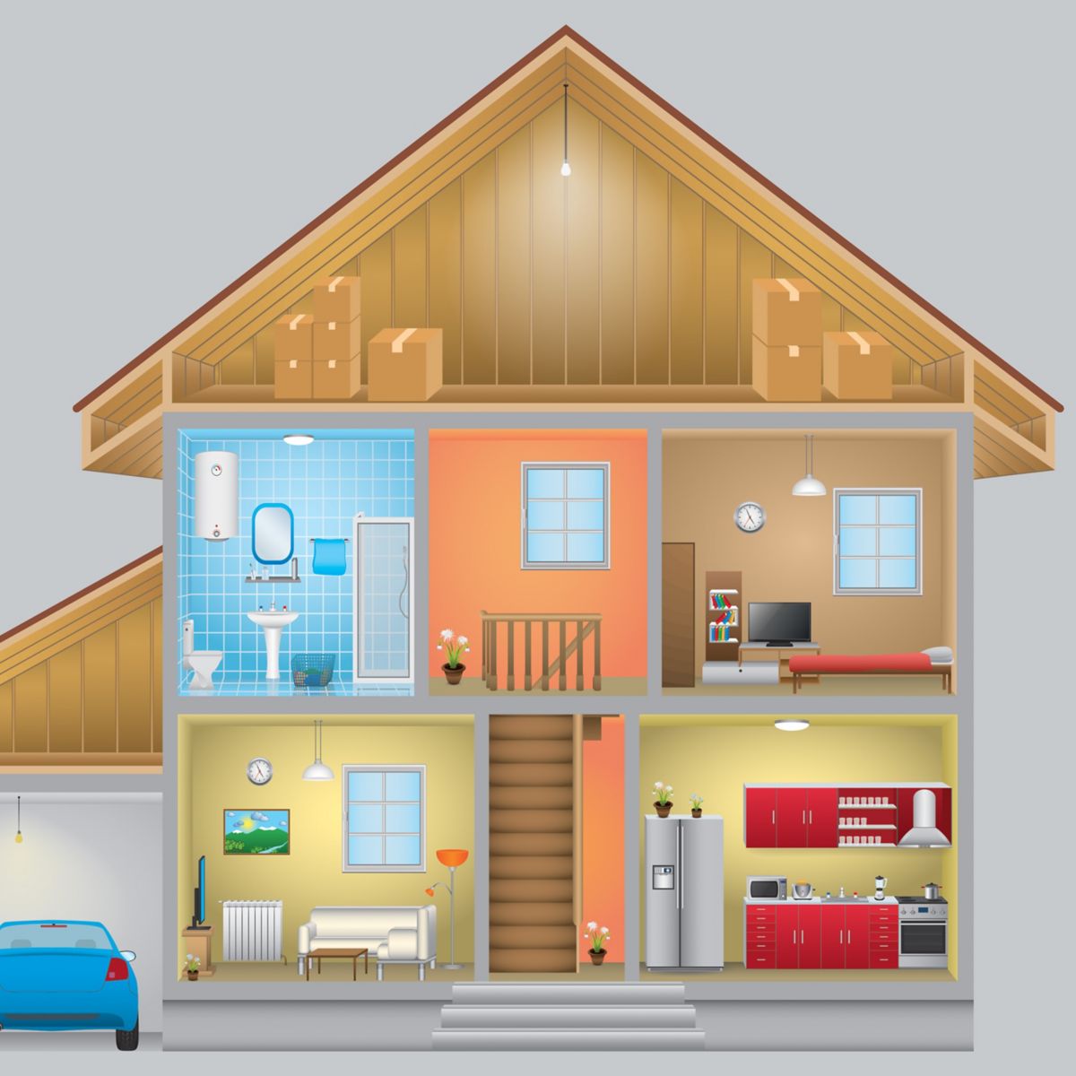 Koti kuntoon pikkurahalla