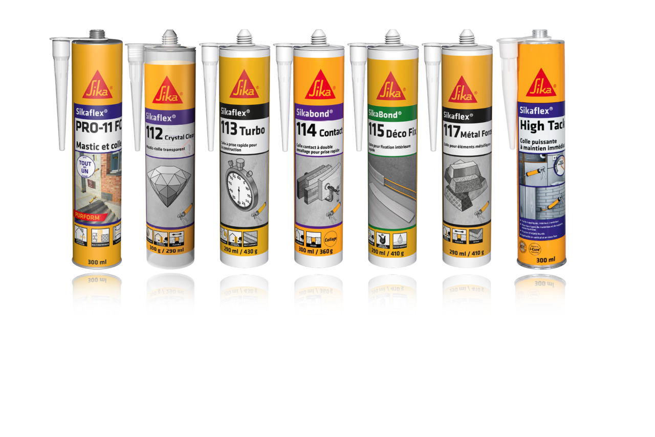 Collage pour les professionnels