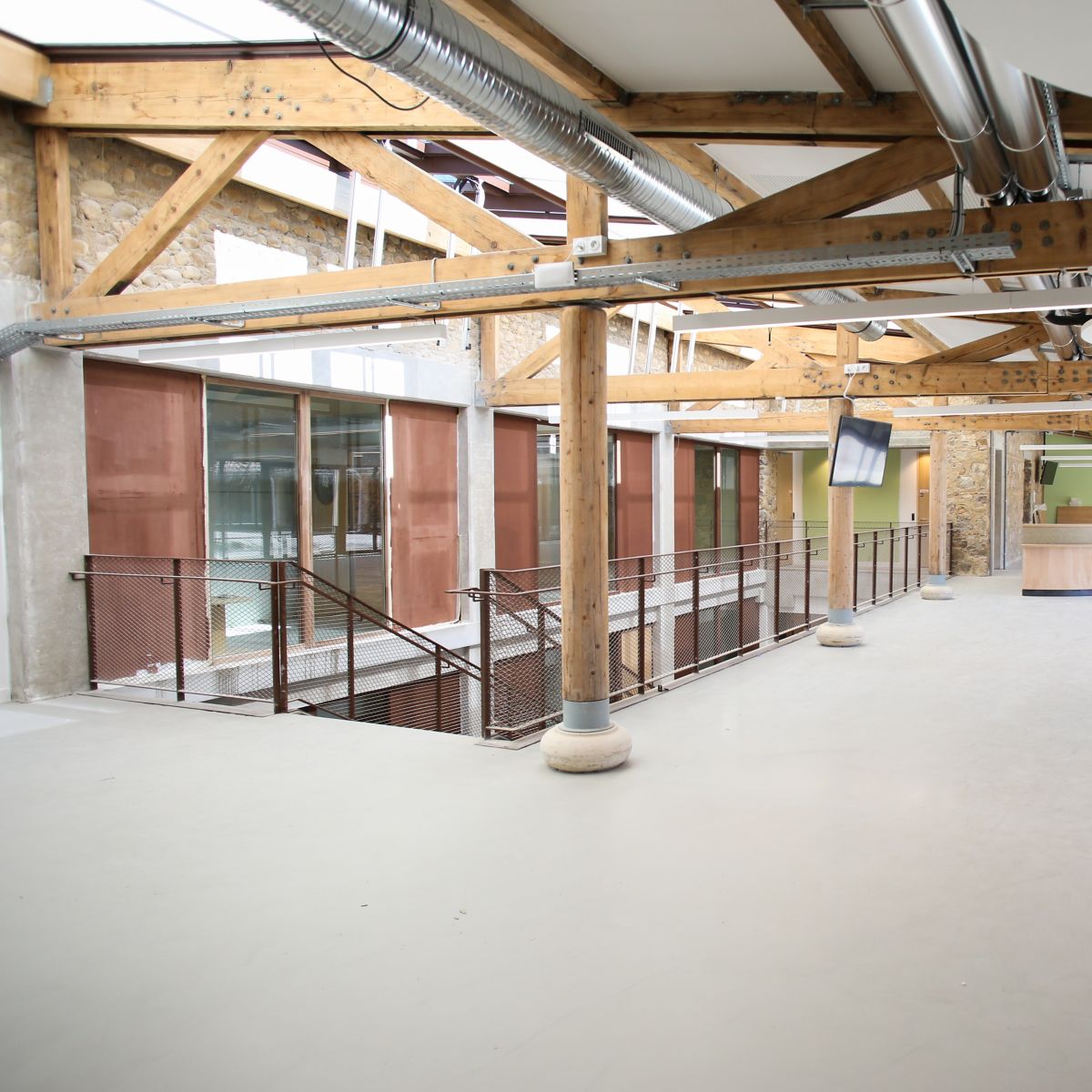 Le parc technologique de la Pompignane, Montpellier (34) - Revêtements ...