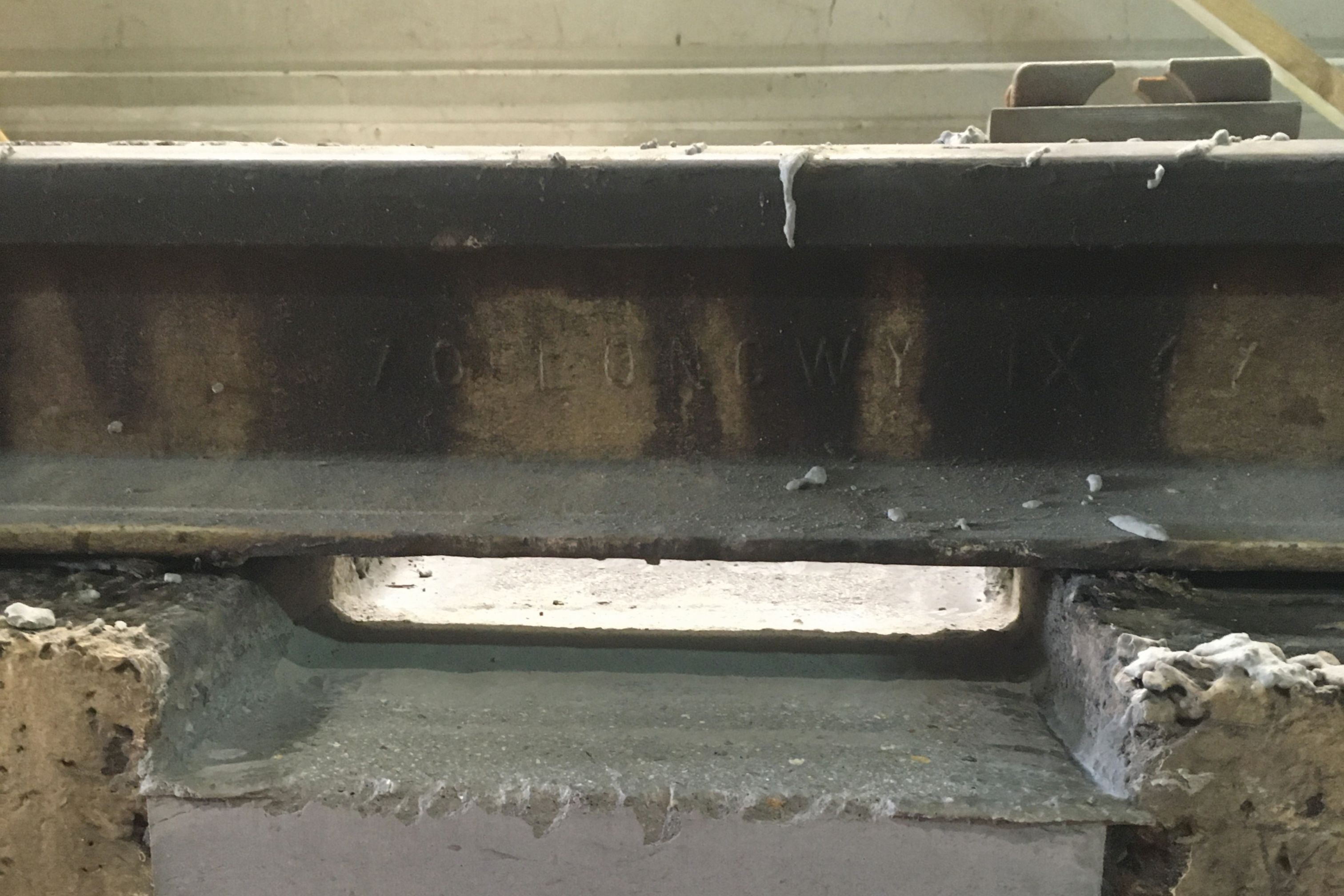 Rénovation du calage & de la fixation de rails - SNCF