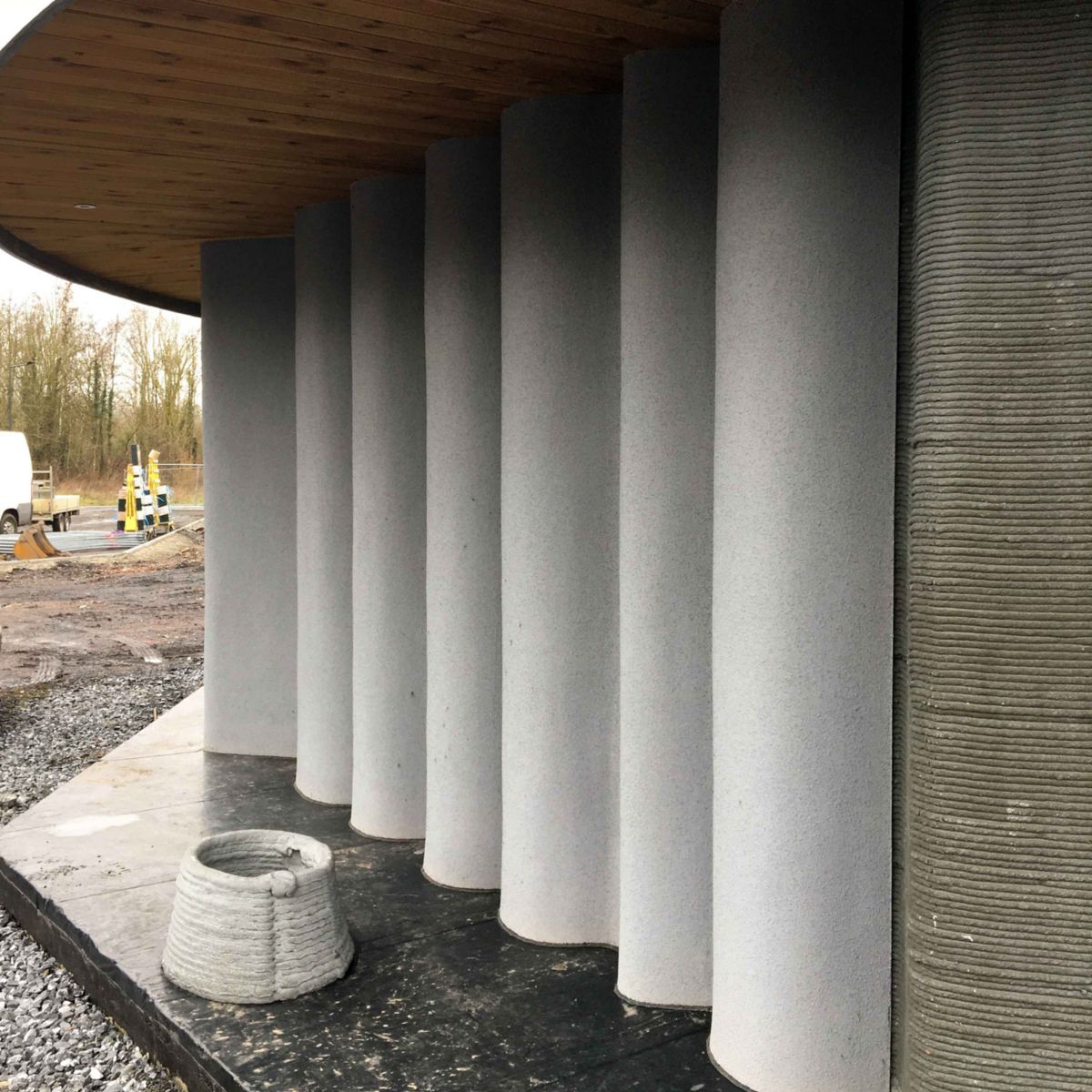 3D Concrete Printing