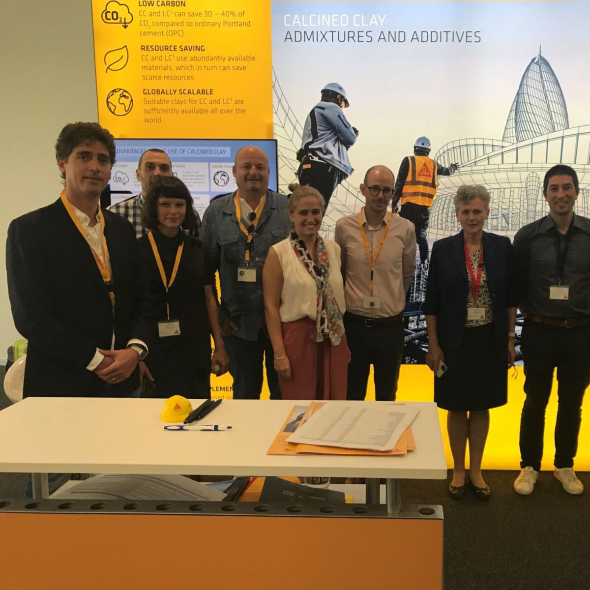 Sika Solutions for Calcined Clays for Sustainable Concrete