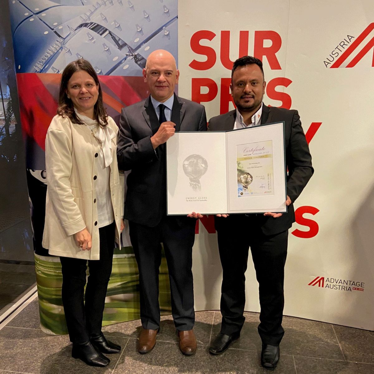Sika wins the Energy Globe Award 2022