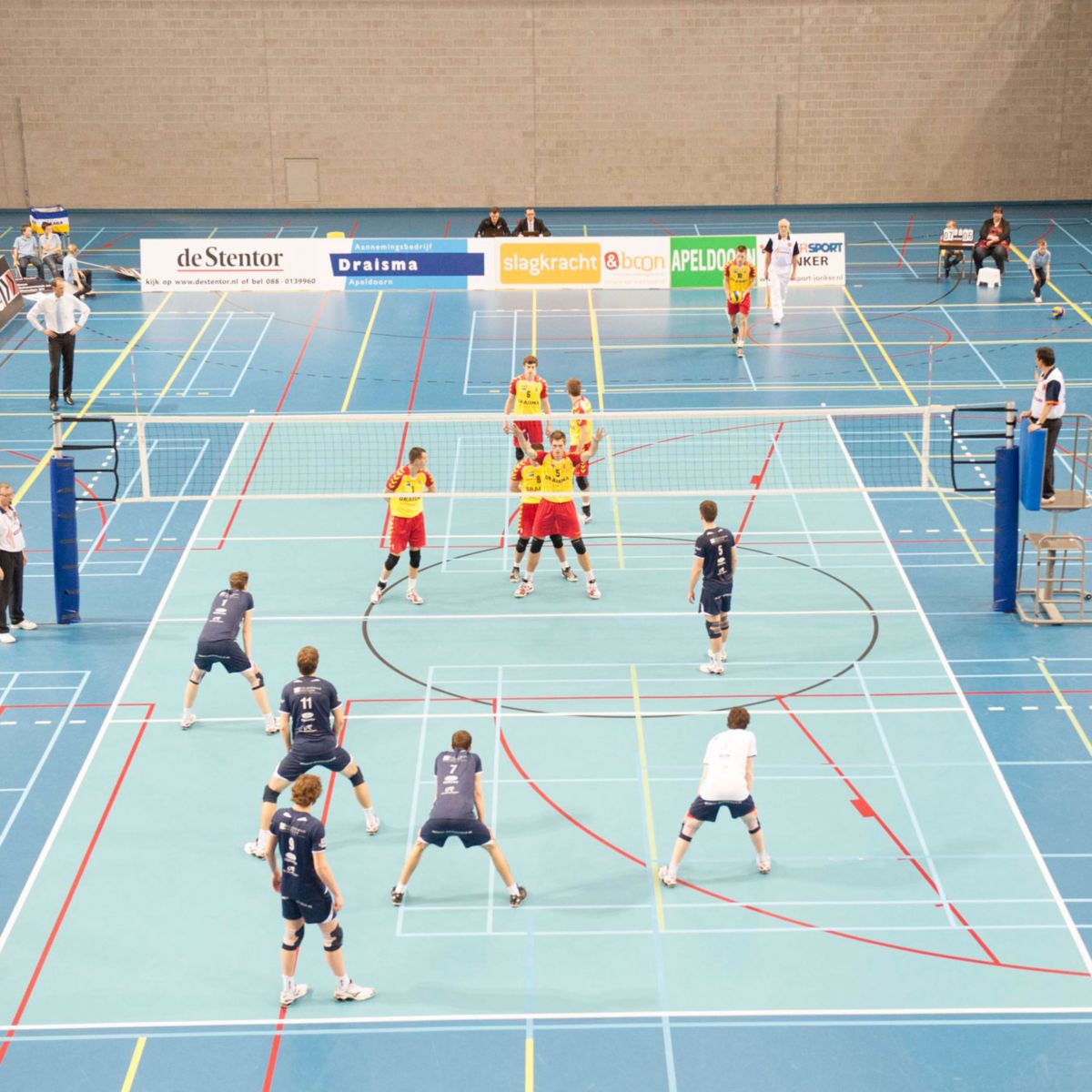 Pulastic® - the world-class sports flooring brand