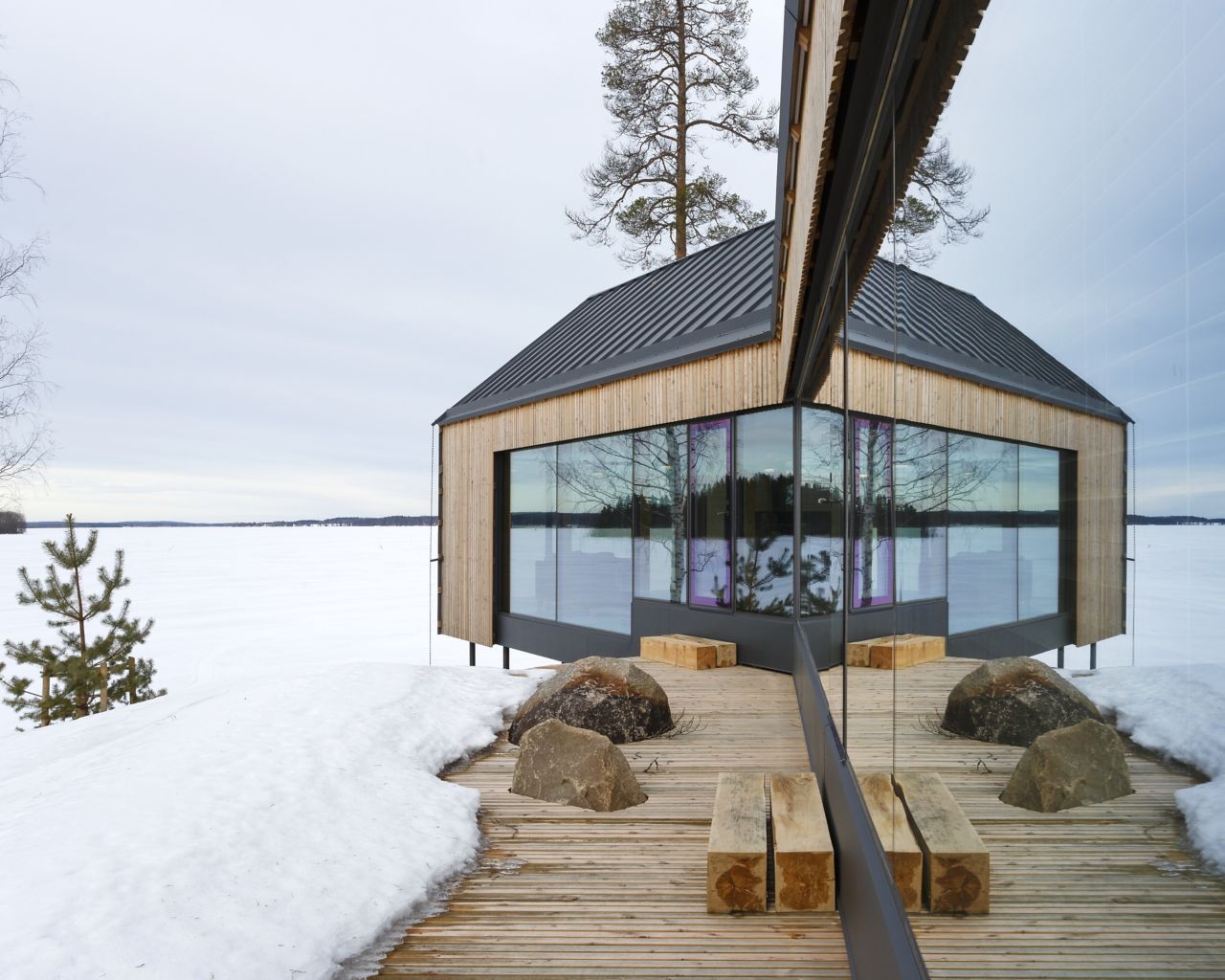 The Home With The Three Wings