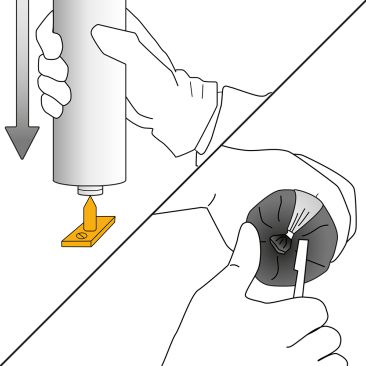 How to open a unipack / cartridge | Sika