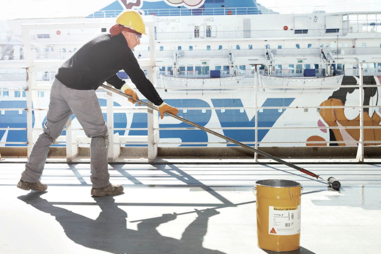 Marine | Sika Canada