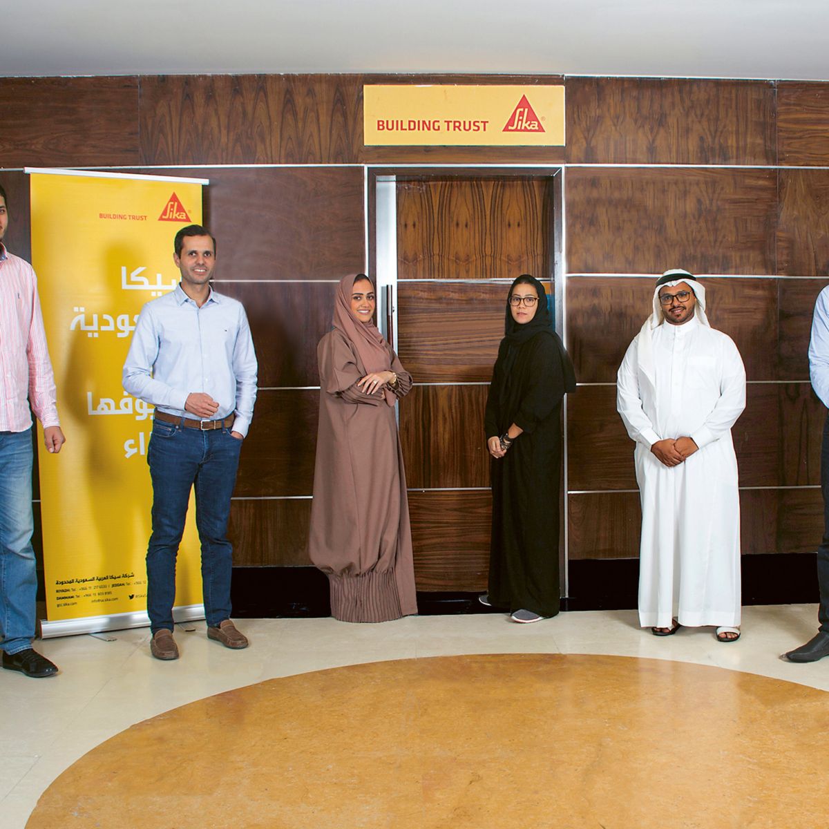 Sika Saudia Arabia - Waste Reduction Initiatives