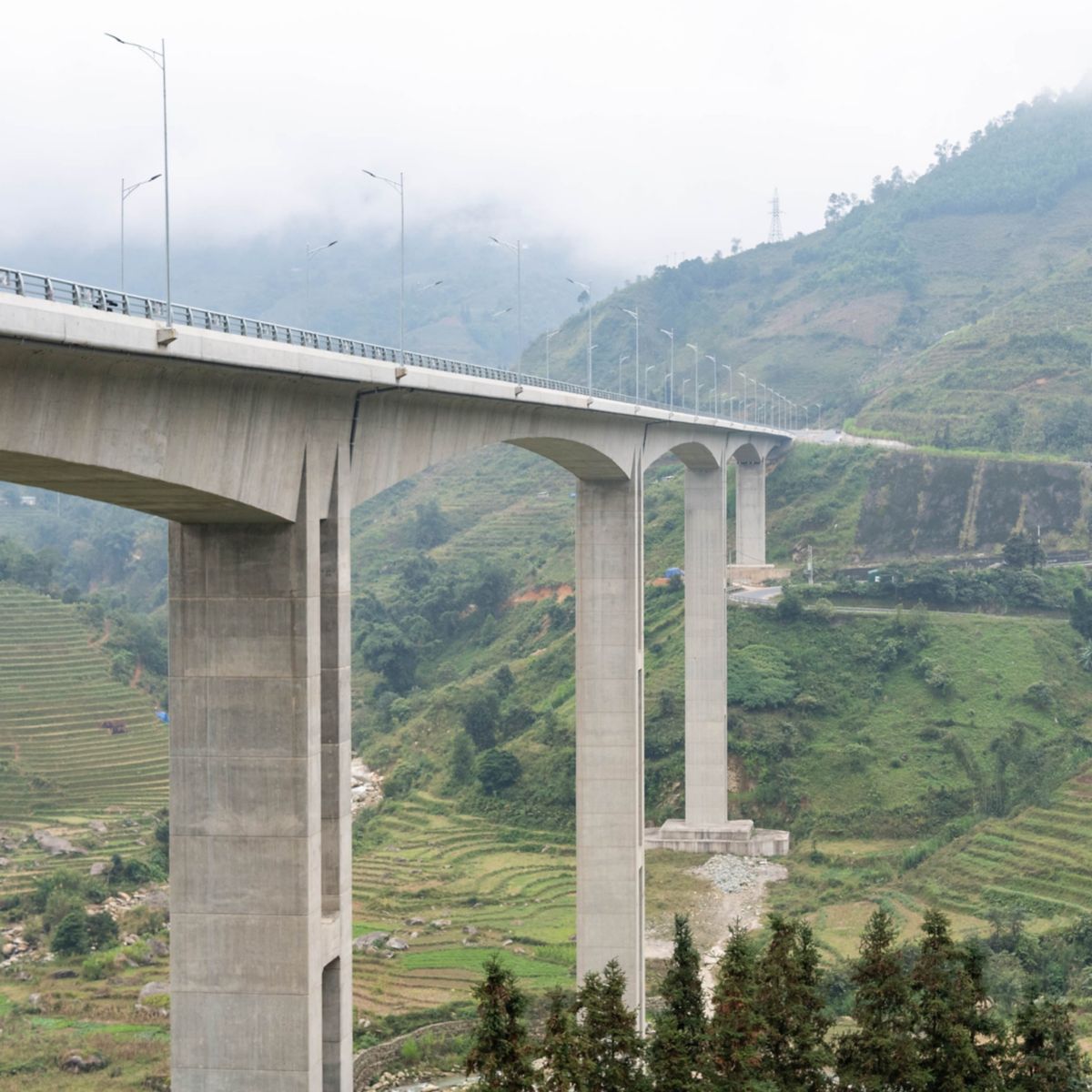 Sika Concrete Admixtures for Vietnam’s Highest Bridge