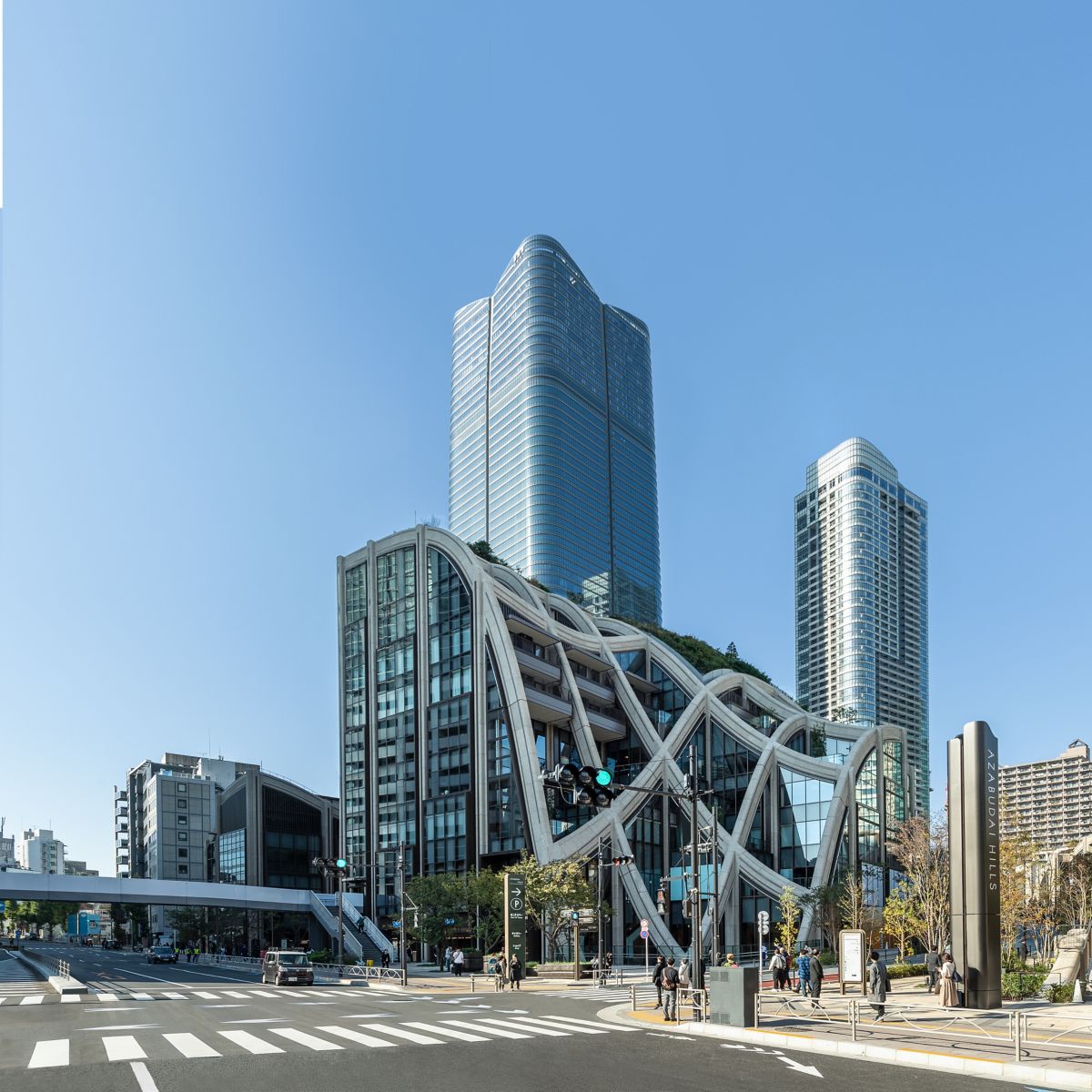 Azabudai Hills – eine neue Skyline für Tokio