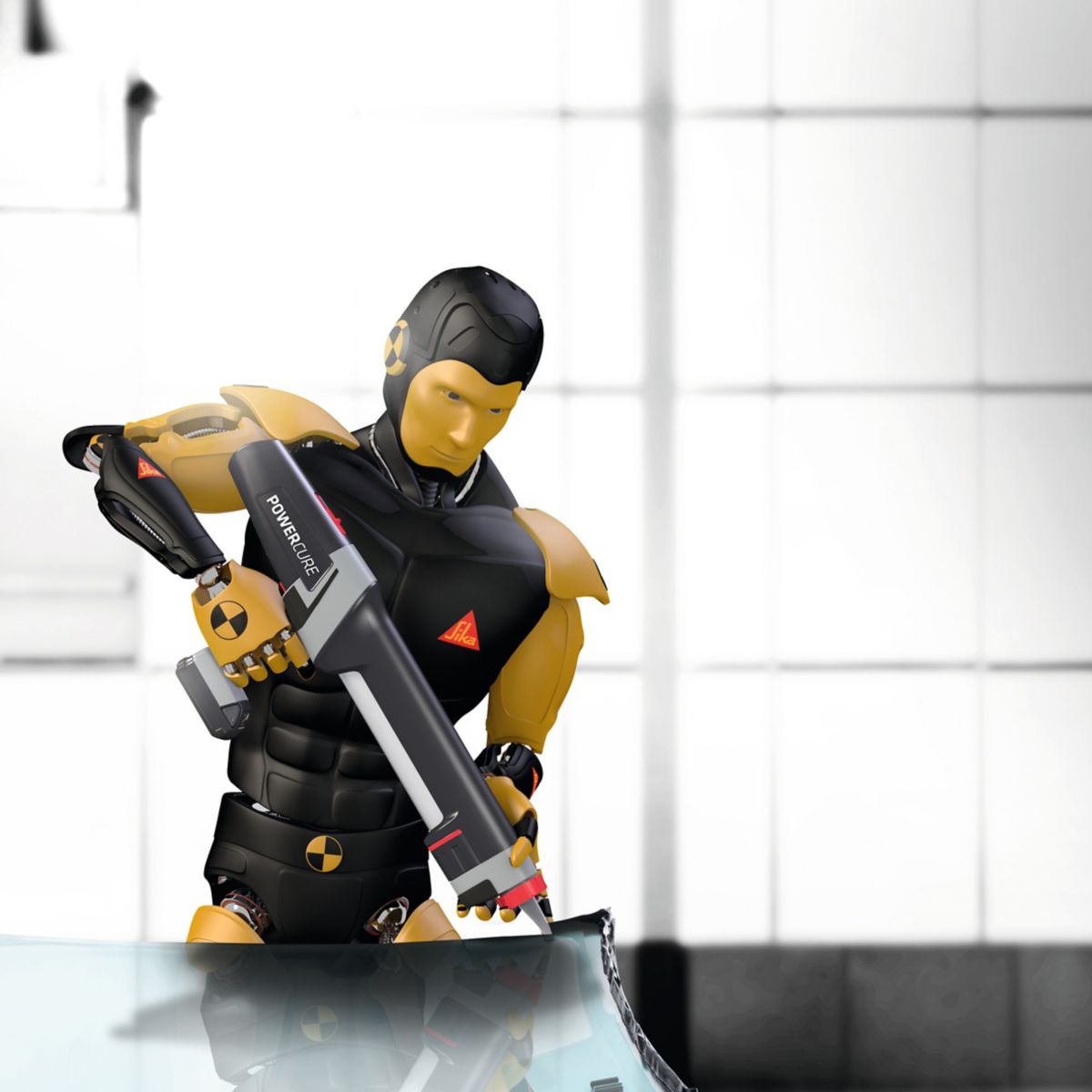 SikaTack Elite - PowerCure - Ultimate Auto Glass Adhesive | Sika