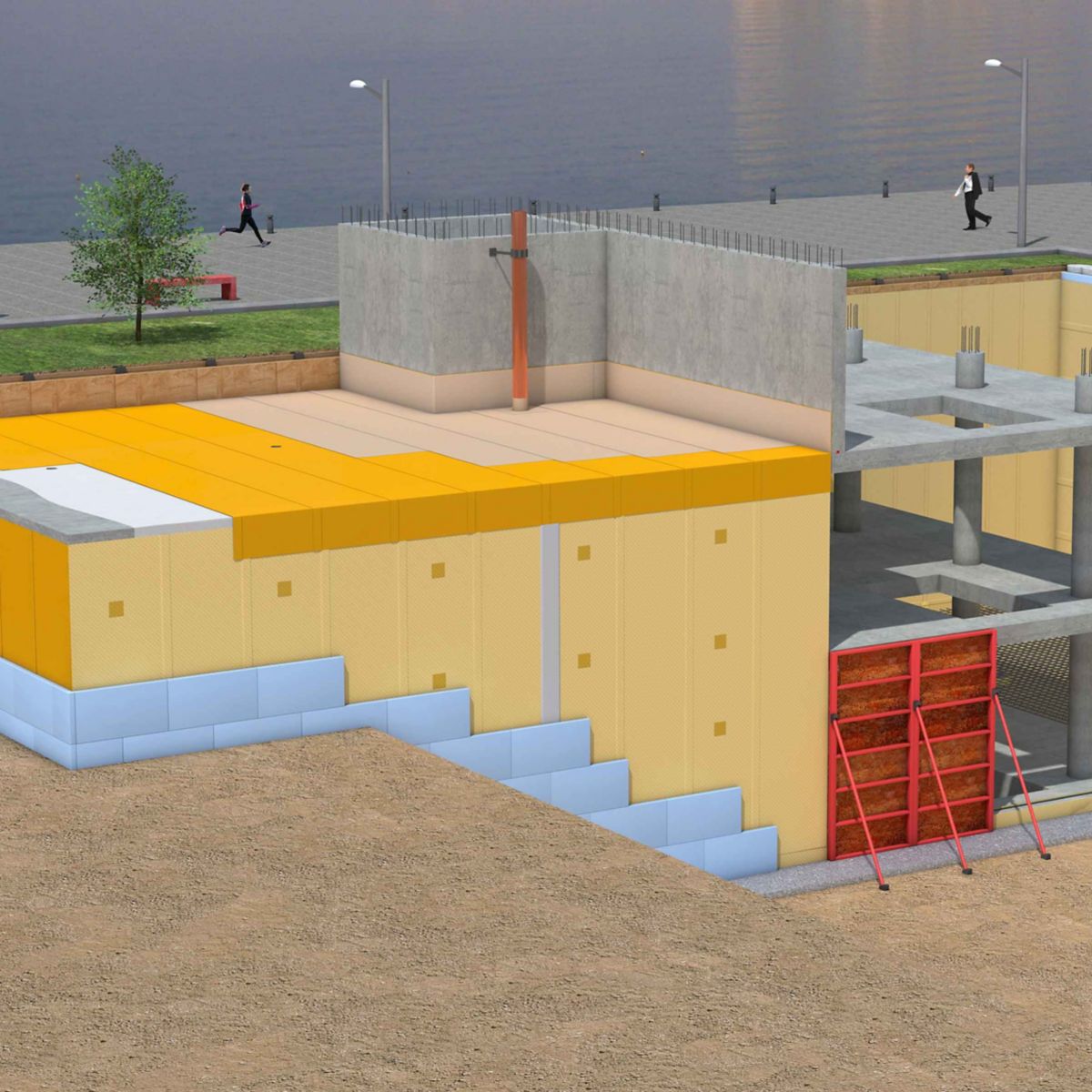 The Multiple System Approach to Structural Waterproofing | Sika