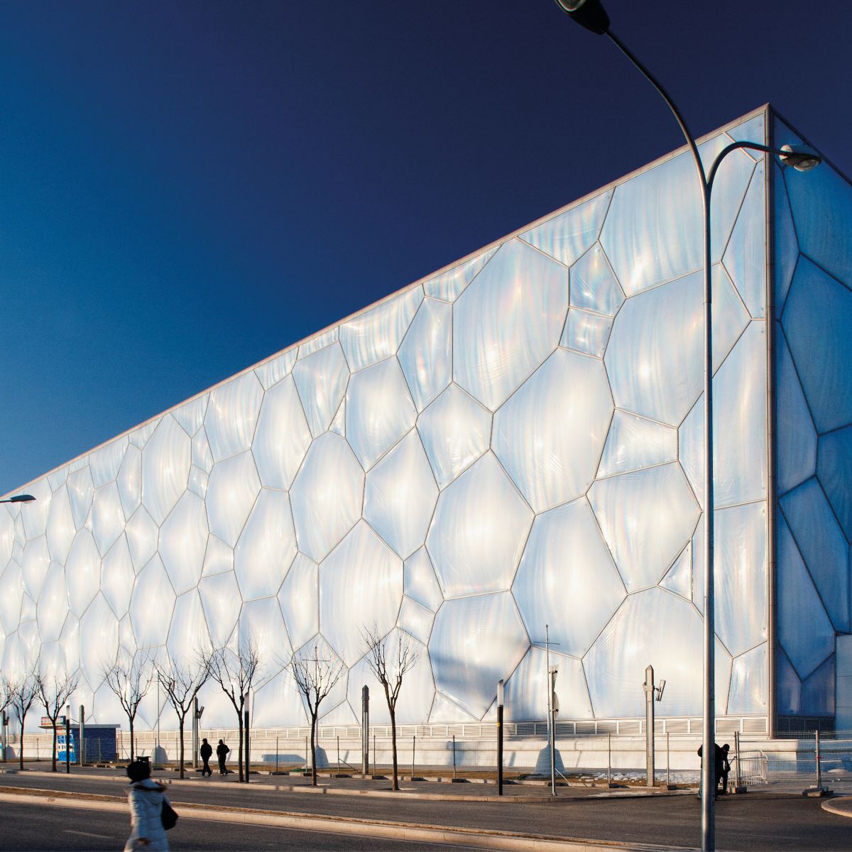 National Aquatics Center (Water Cube)