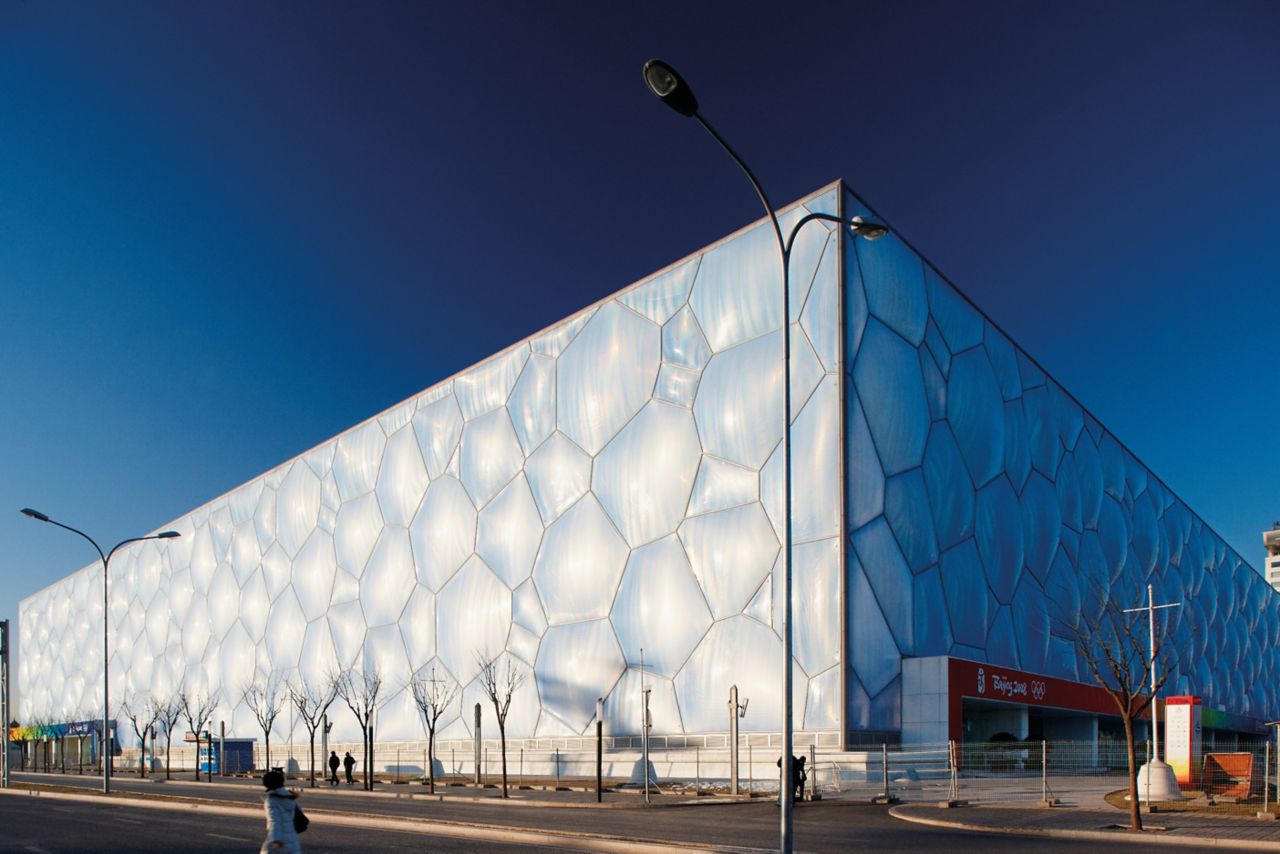 National Aquatics Center (Water Cube) | Sika