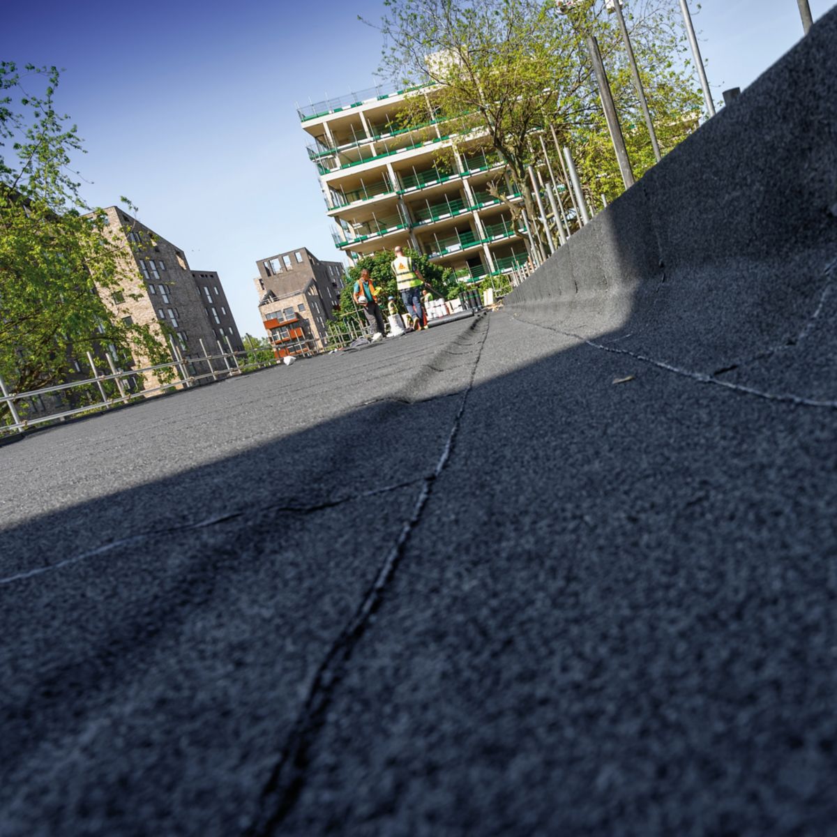 How to Choose or Specify the Correct Bitumen Membrane