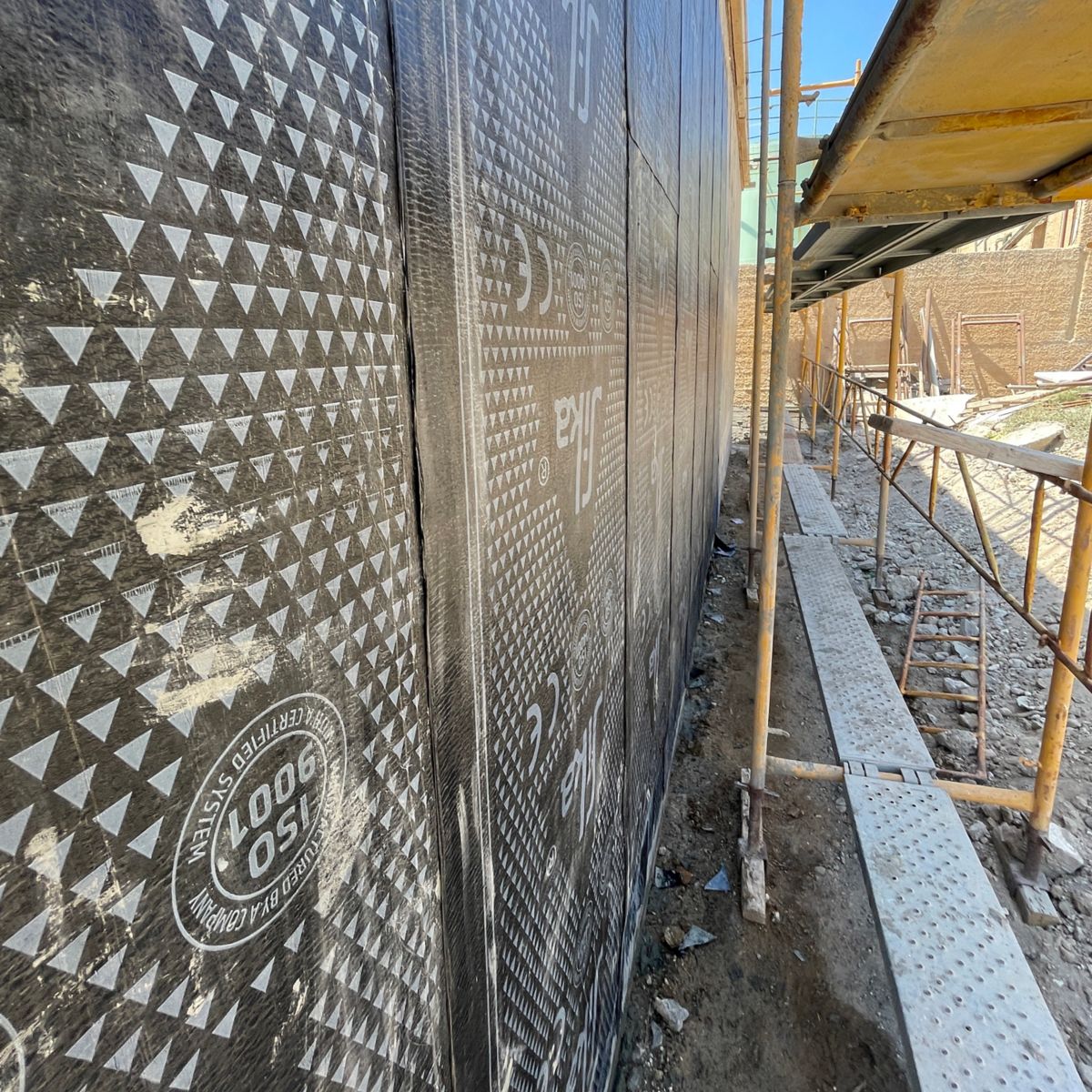 Bituminous Membranes for Below-Grade Waterproofing