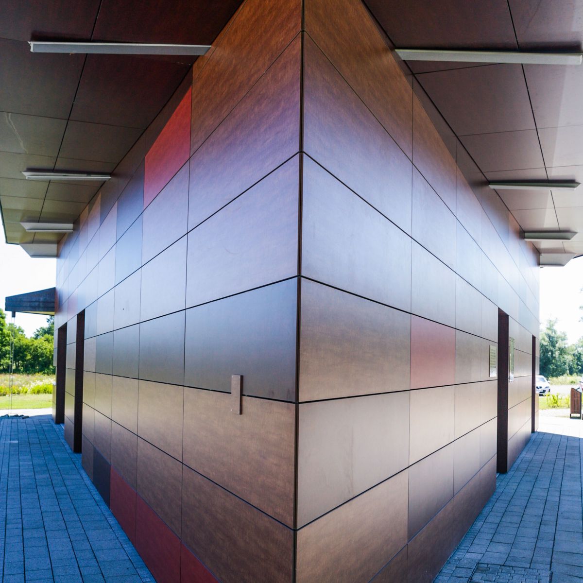 Facade Panel Bonding