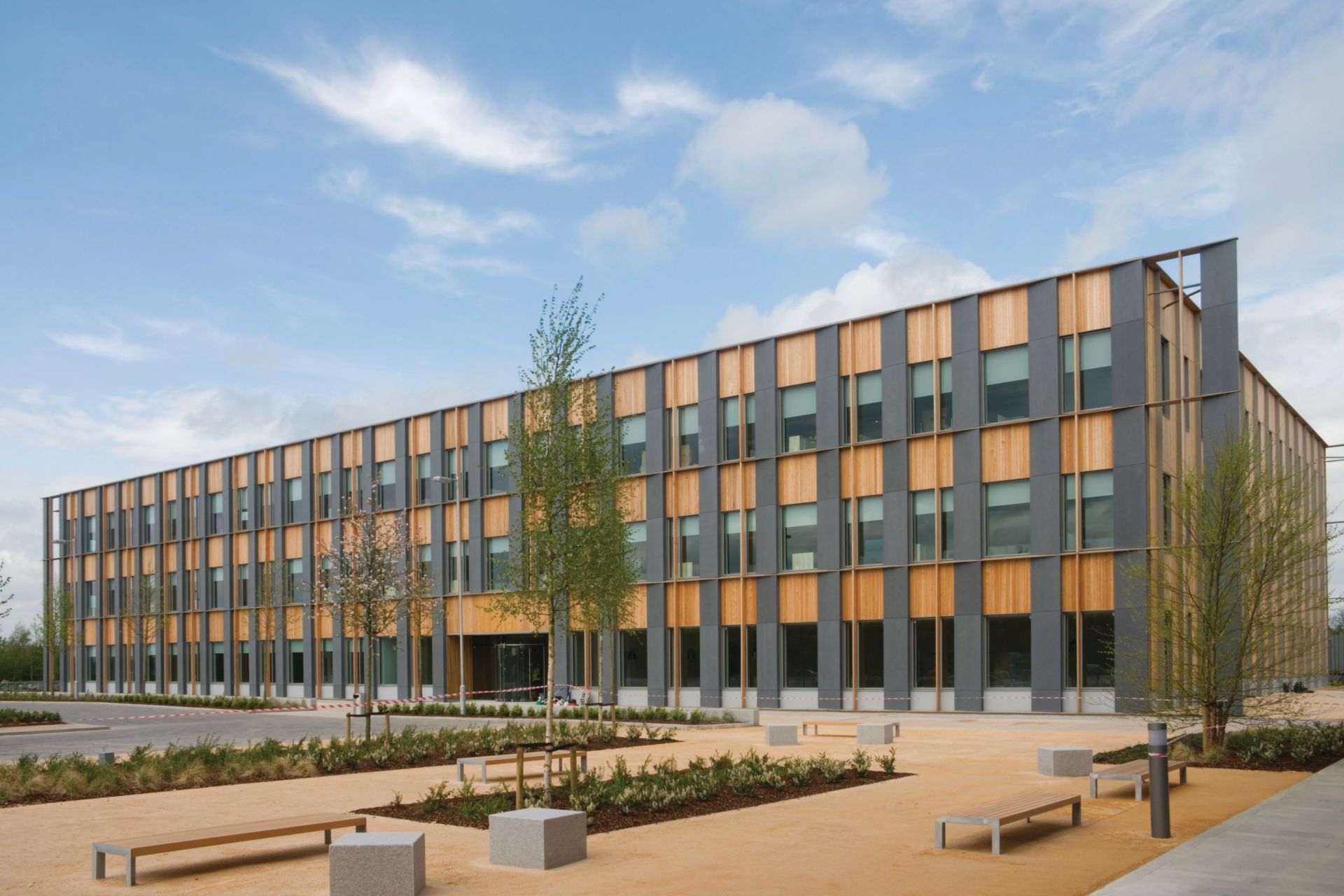 Facade Panel Bonding