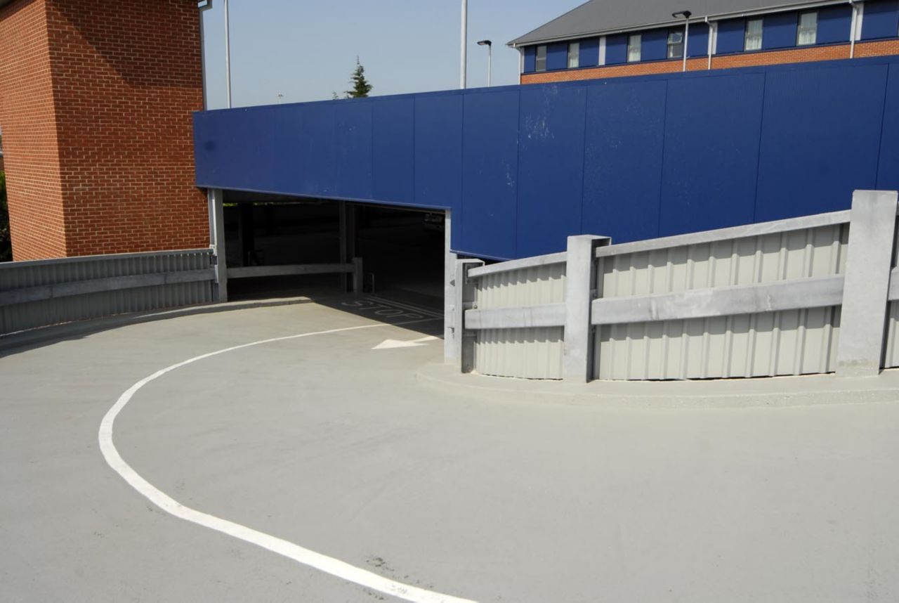 Solutions for Car Parking Garages