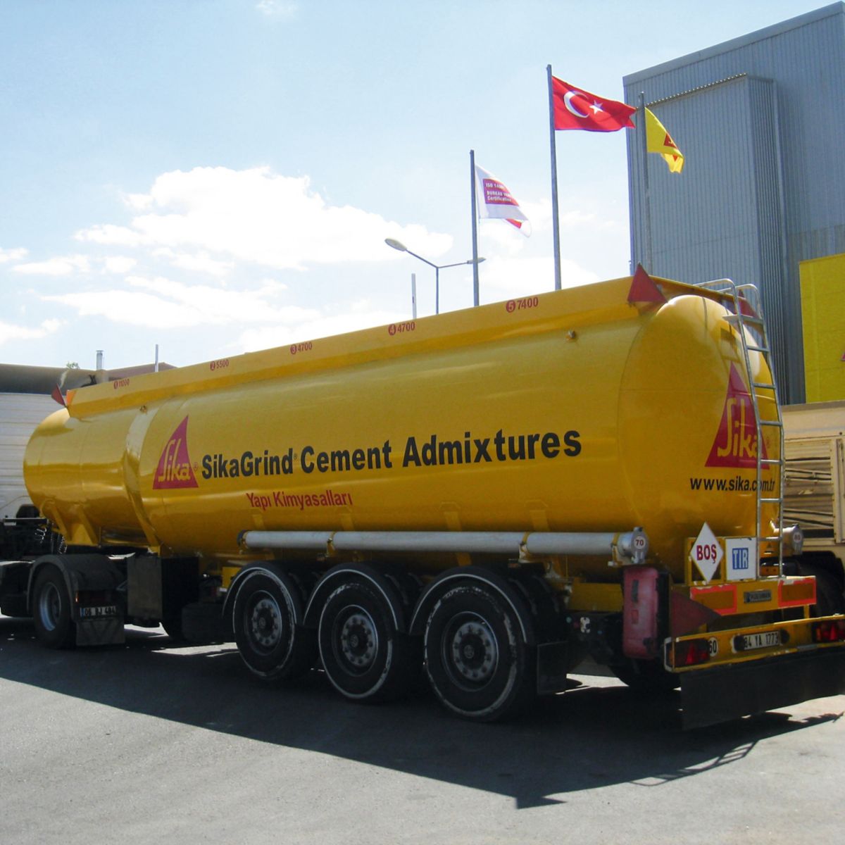 Sikagrind, el aditivo para conseguir un cemento sostenible