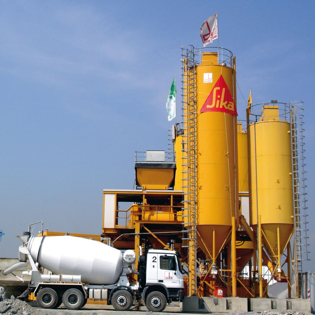 Adjuvants pour Béton