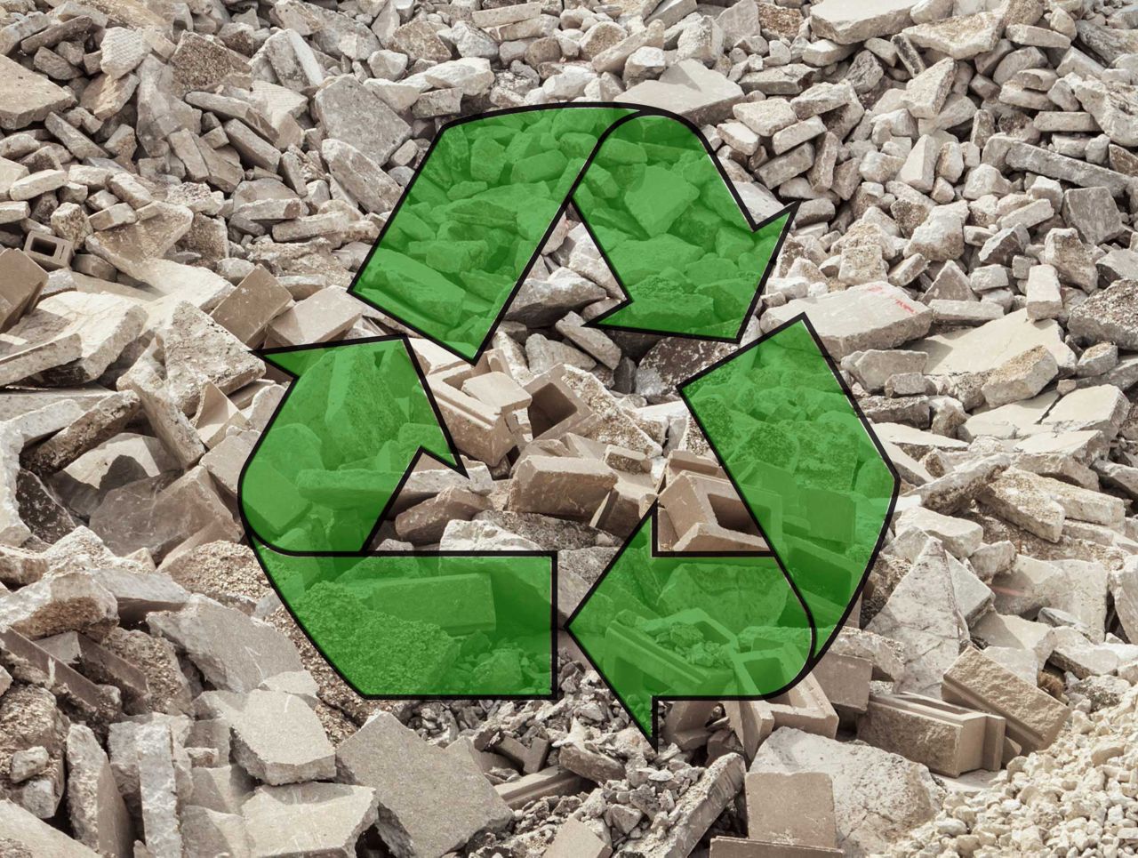 reCO₂ver Concrete Recycling