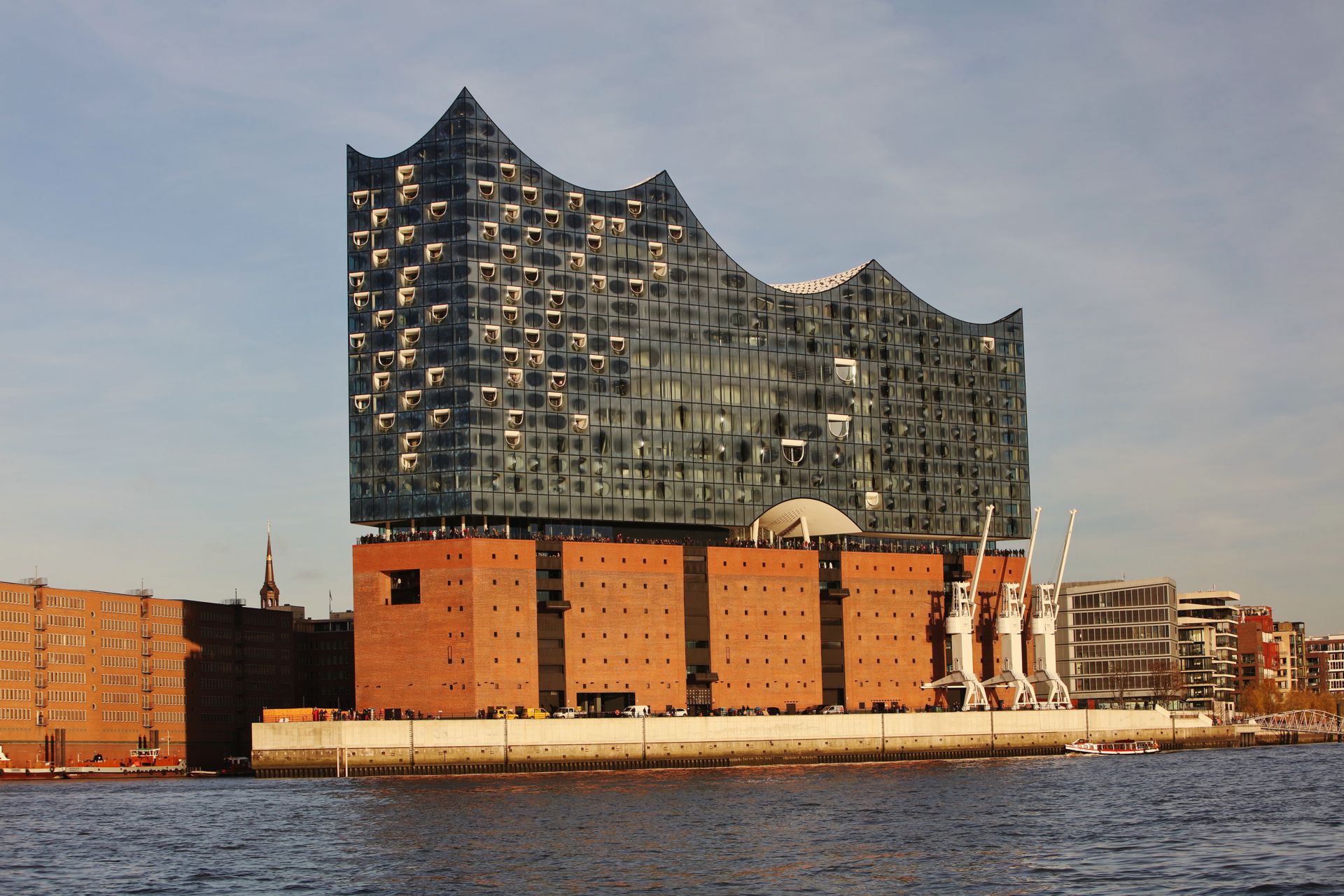 Elbphilharmonie Concert Hall