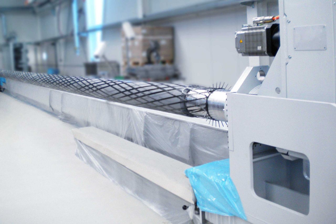 Composite Systems for Filament Winding | Sika Composite Systems for Filament Winding | Sika