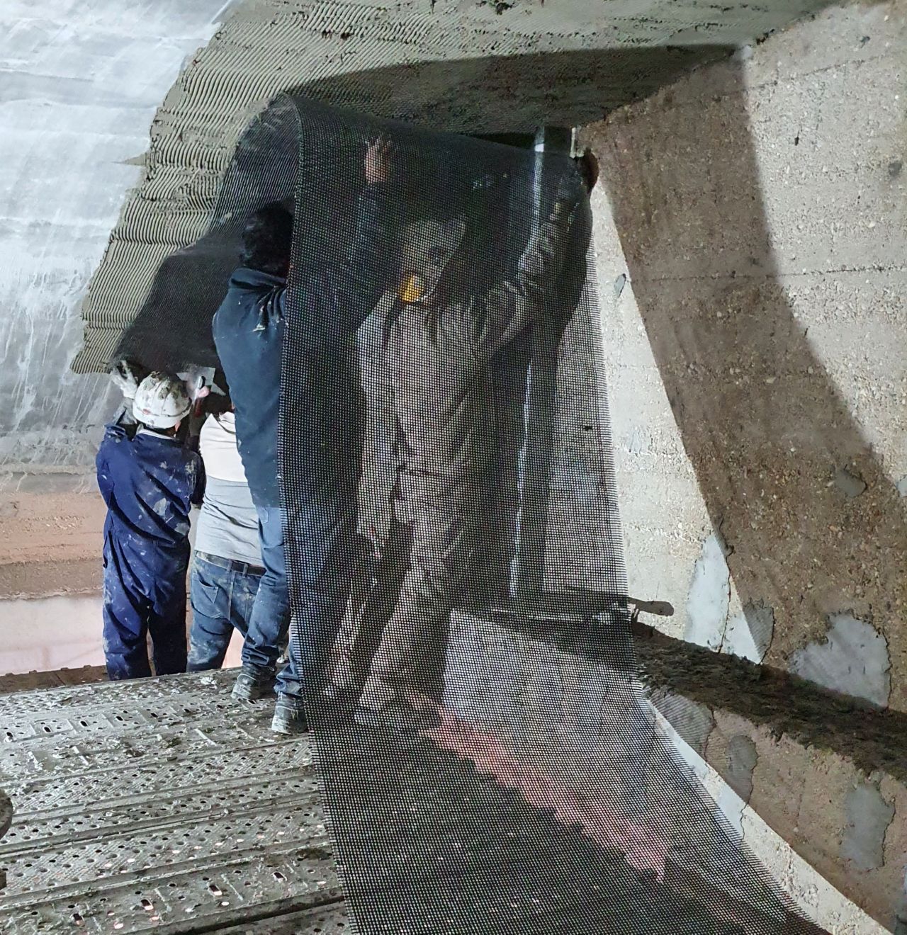 Fiber-Reinforced Cementitious Matrix (FRCM)