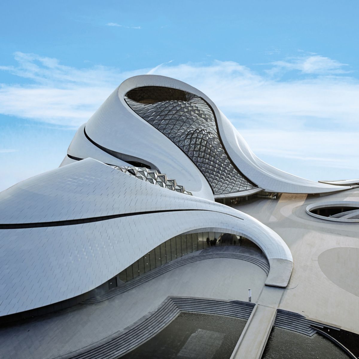 Sika Enables Great Architecture - The Harbin Opera House in China