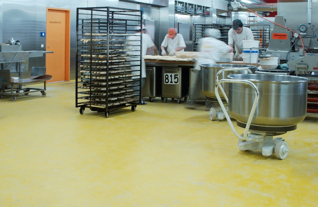 Why Durable Floors Matter in Food & Beverage Plants