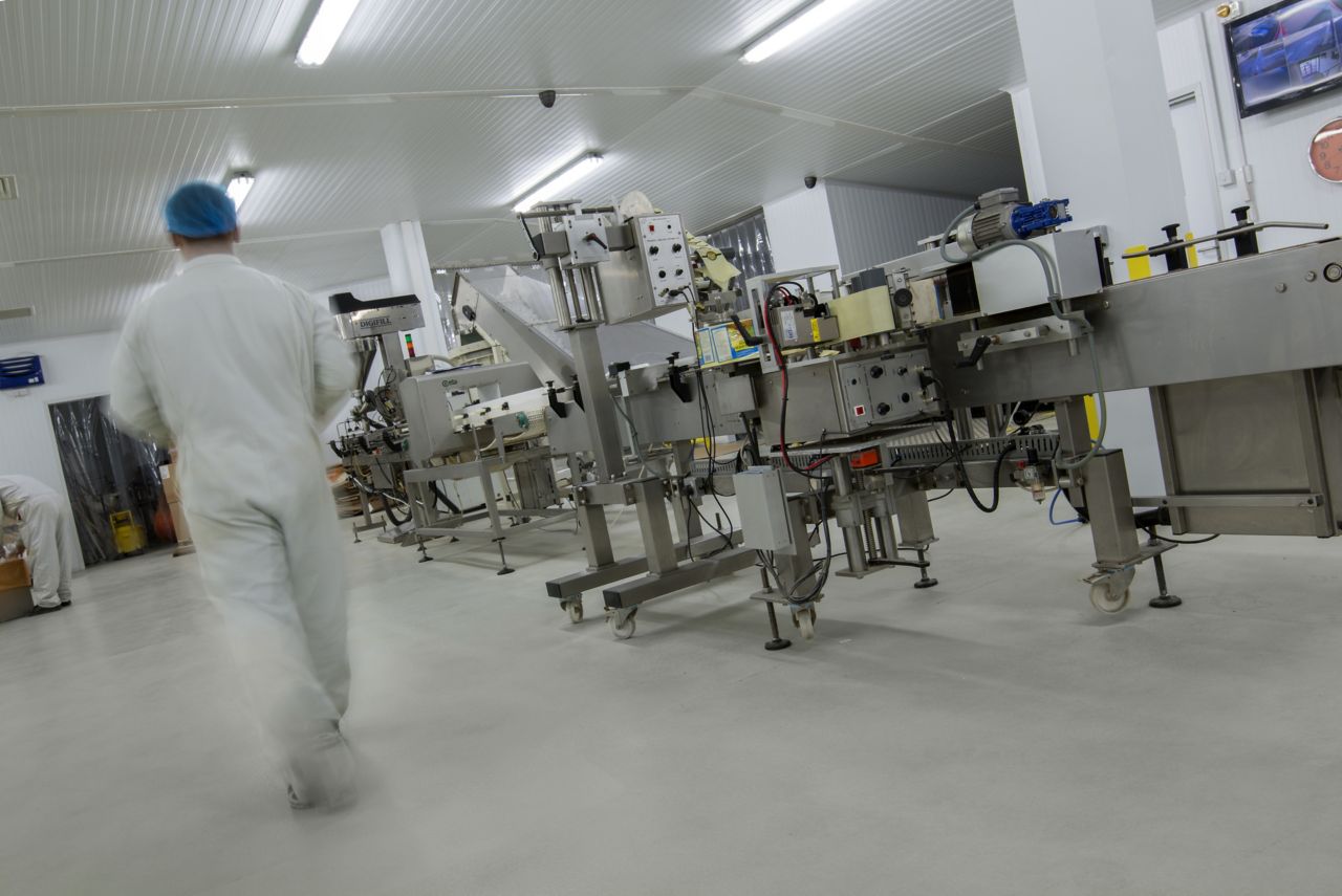 Beverage & Soft Drink Flooring - Industrial Flooring | Sika UK