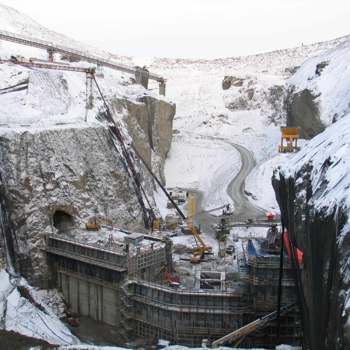 Kárahnjúkar Hydroelectric Project