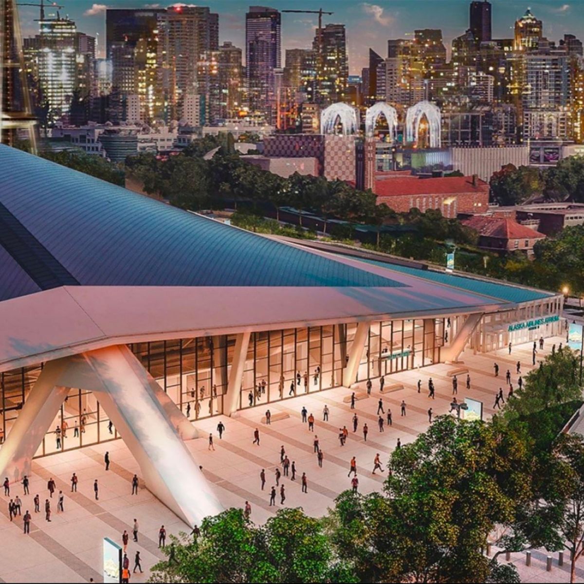 Climate Pledge Arena