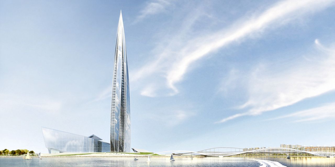 Lakhta Center | Sika