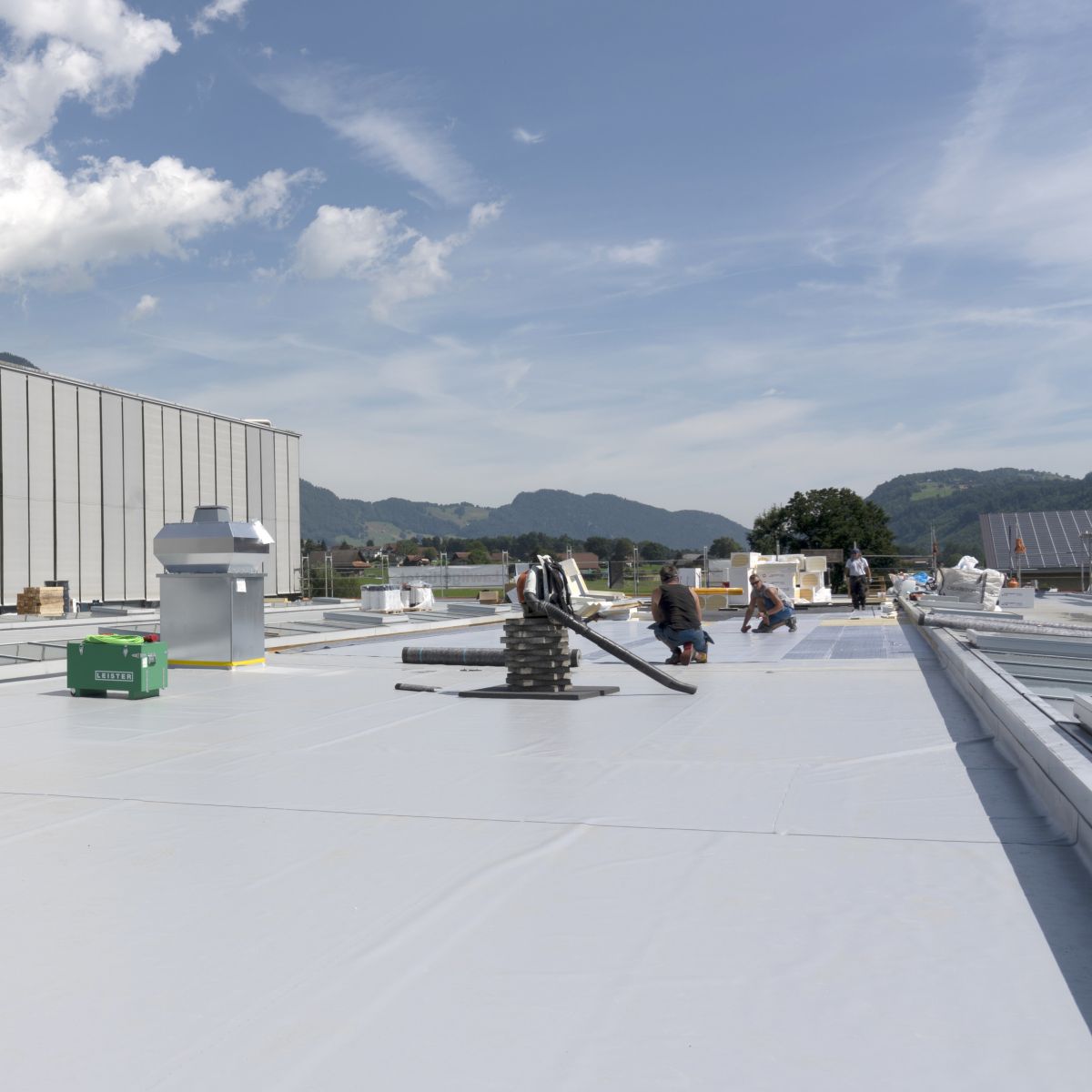 Experience with Sarnafil® AT