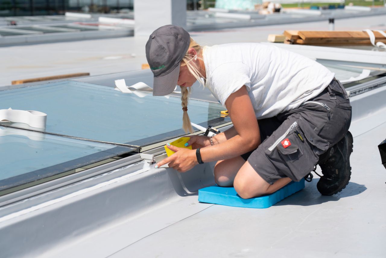 Experience with Sarnafil® AT