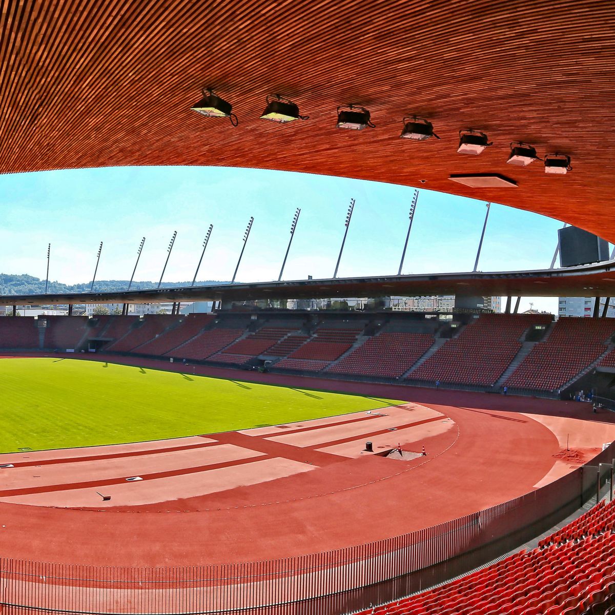 Solutions for Stadiums & Sports Centers