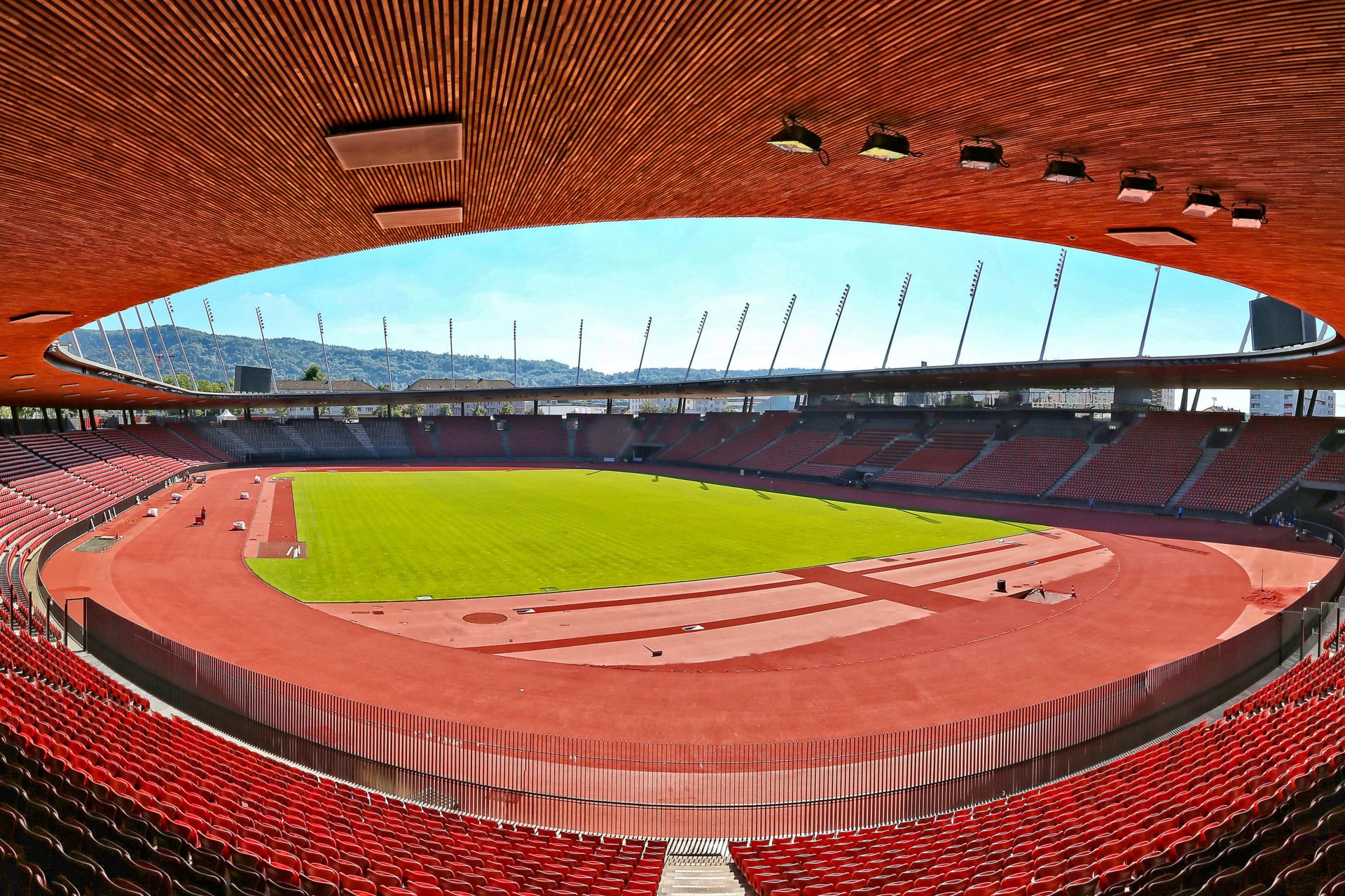 Solutions for Stadiums & Sports Centers