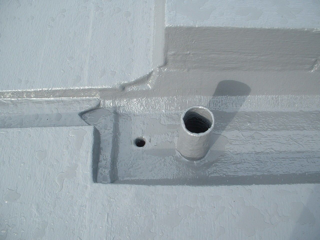 Liquid-Applied Membrane