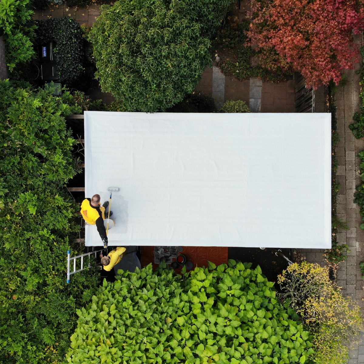 Liquid-Applied Membrane