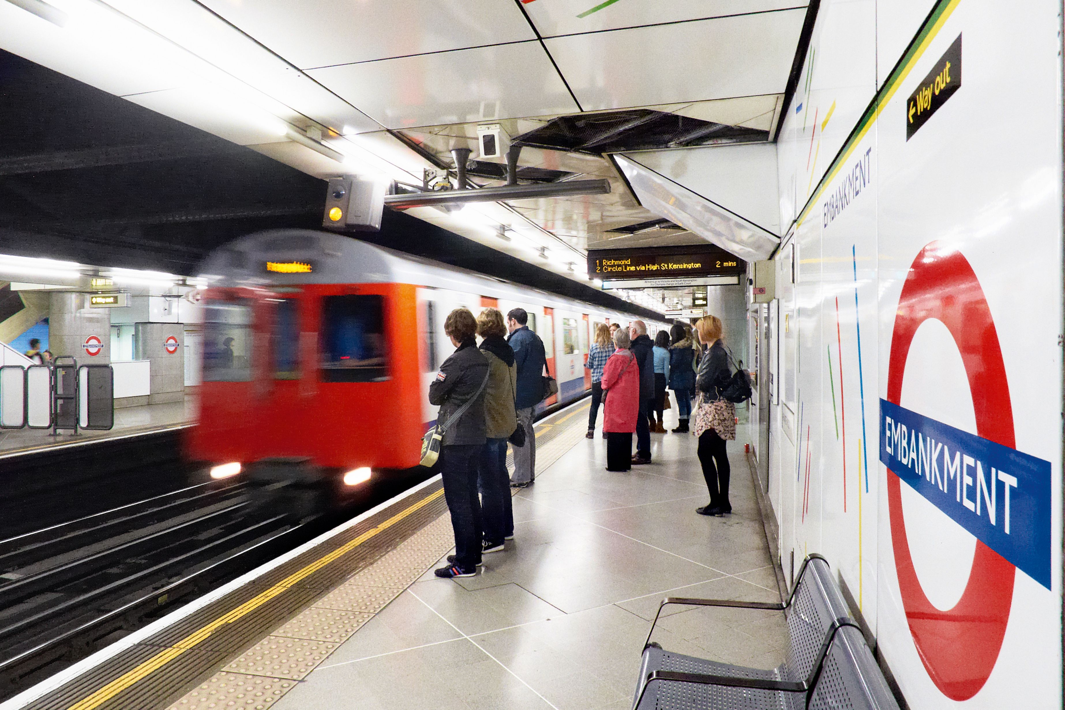 London Underground Tunnel
